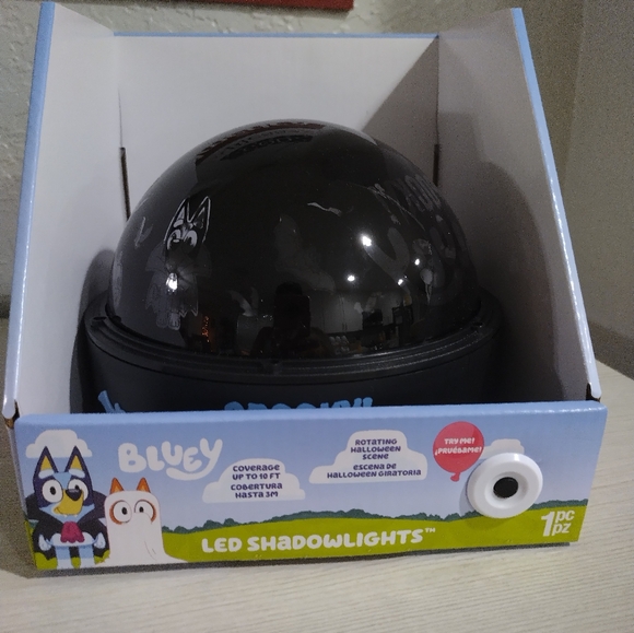 Holiday | Bluey Led Shadow Lights Halloween Rotating Scene New | Poshmark